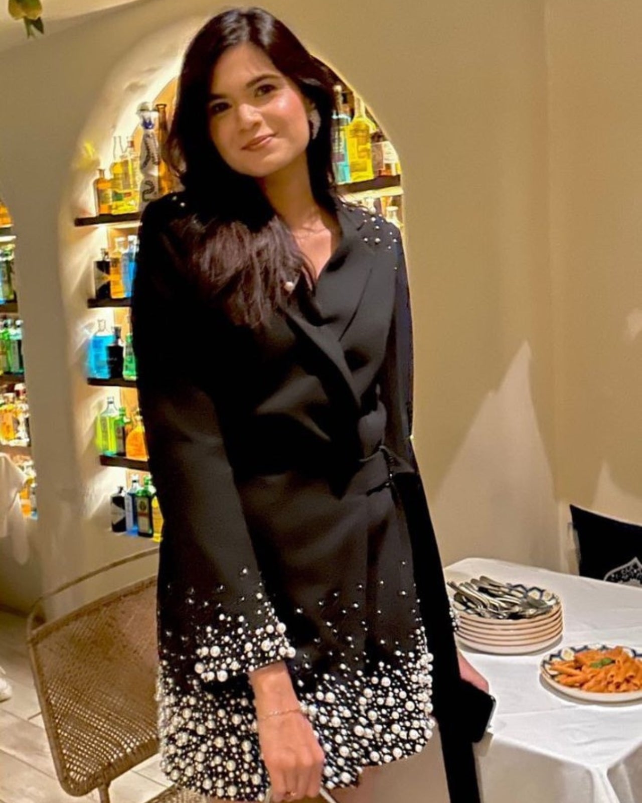 Pearl Blazer Dress – Antithesis